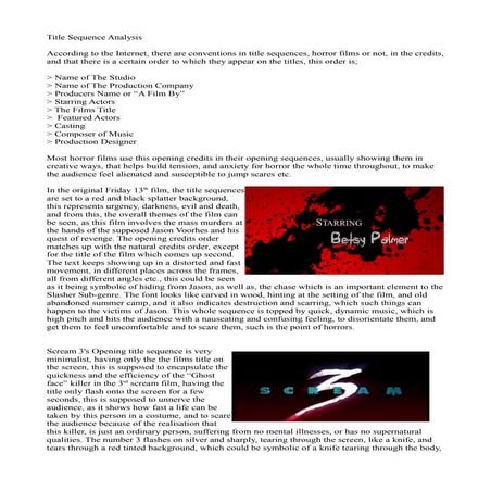 Kyle Cooper- the title sequence designer | PPTX