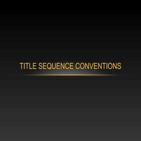 Thief Title Sequence analysis | ODP