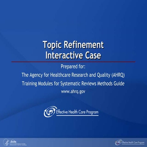 Title slide example | PPT