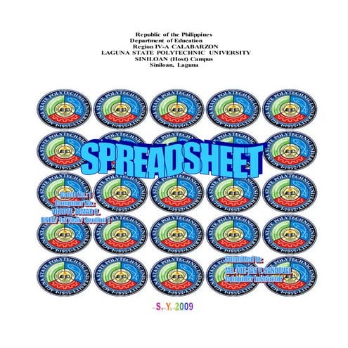 Title Spreadsheet | DOCX