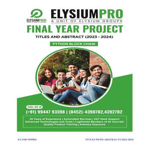 Titles with Abstracts_2023-2024_Block Chain.pdf