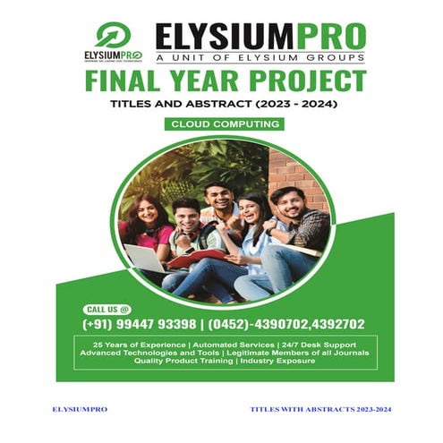 Titles with Abstracts_2023-2024_Cloud Computing.pdf