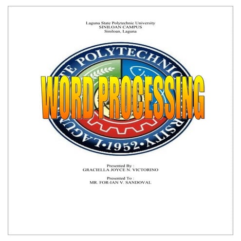 Title Word Processing | DOC