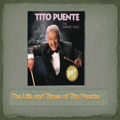 Tito Puente | PPT