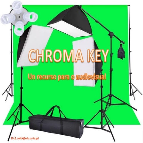 CHROMA KEY. UN RECURSO PARA O AUDIOVISUAL | PPT