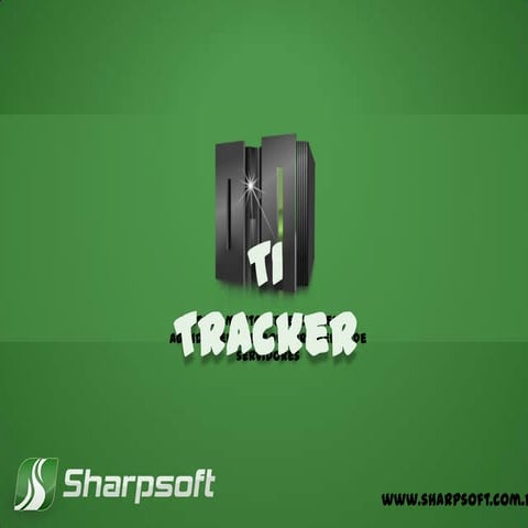 Sharpsoft - TI Tracker | PPT