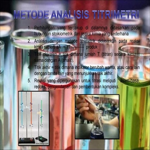 Titrasi asam basa | PPT