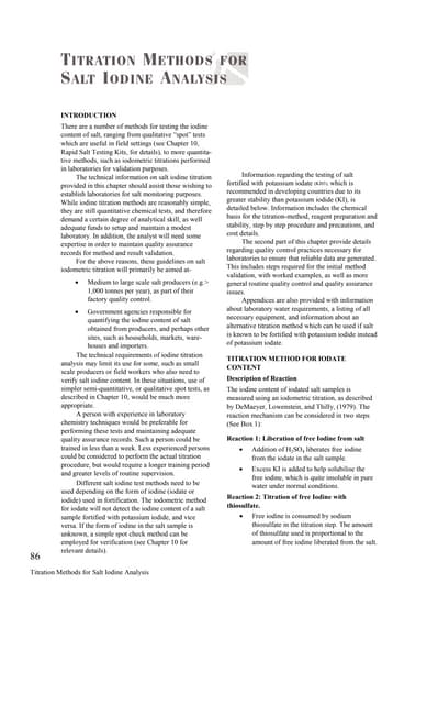 iodin value (Wijs Metode) | PDF