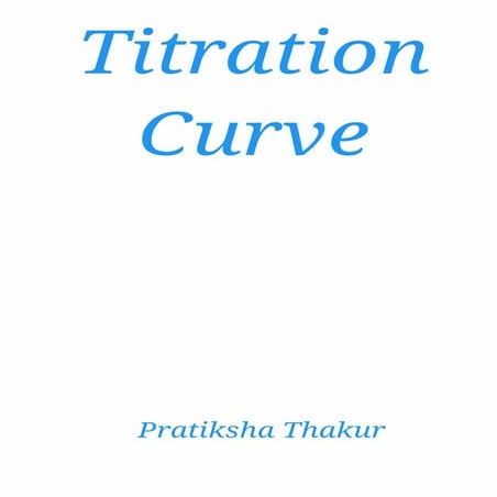 Titration Curve | PDF