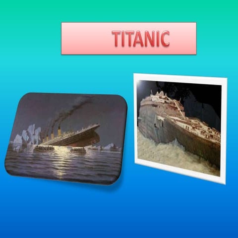 El titanic | PPT