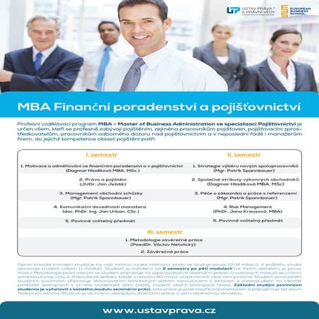Titul MBA Nemovitosti | PDF