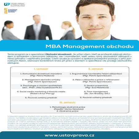 Titul MBA Nemovitosti | PDF