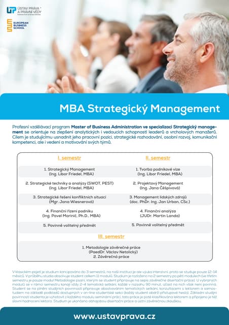 Titul MBA Commercial law | PDF