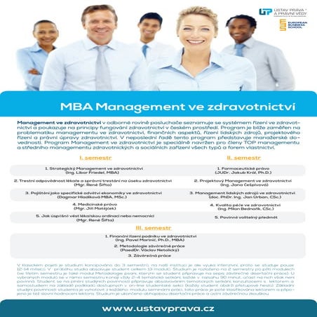 Titul MBA Nemovitosti | PDF