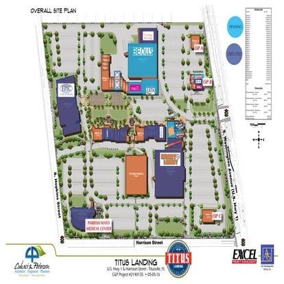 Titus Landing color Site Plan 072816 | PPT