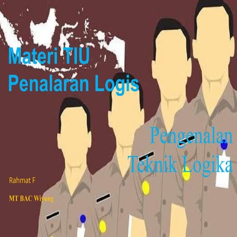 Materi TIU, Tes Intelegensia UMUM, CPNS SKD | PPT