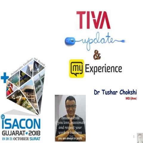 Total Intravenous Anesthesia(TIVA), recent updates | PPTX