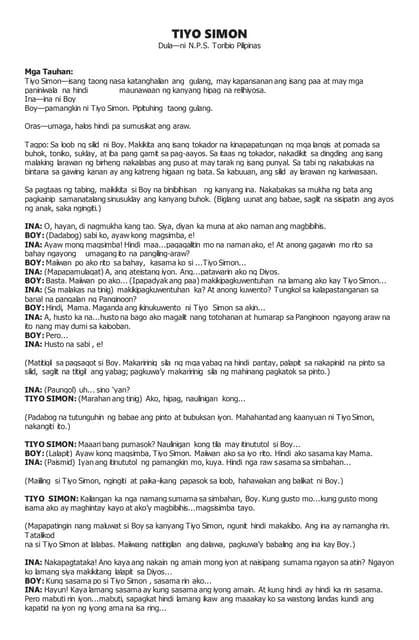 Nobela at Uri ng Tunggalian | PPSX