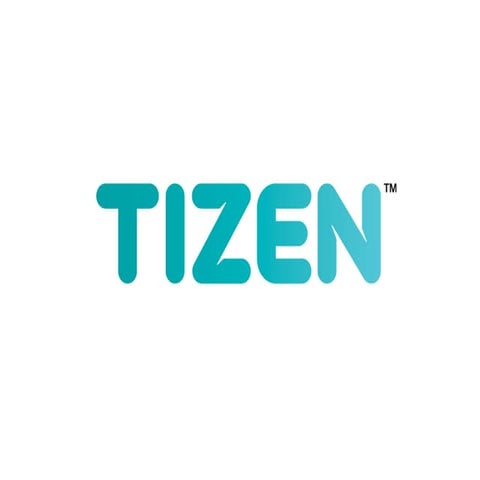 About Tizen Framework | PPT