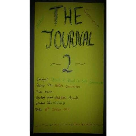 The Journal 2 | PPTX