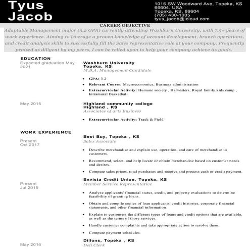 Resume by Rebecca for Rebecca revised | DOCX