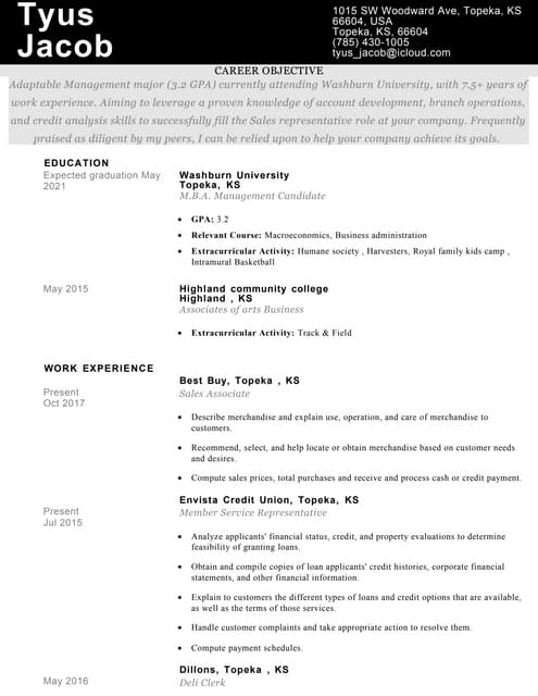 Resume M Slaughter-updated | PDF