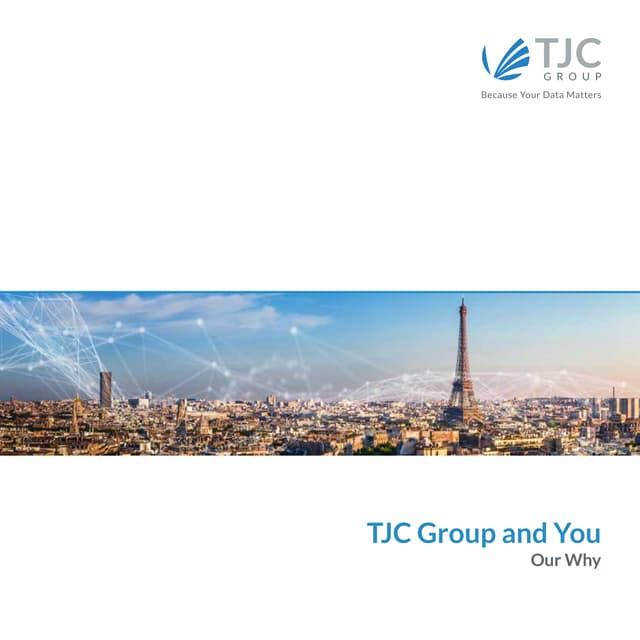 TJC Group - company brochure | PDF | IT and Internet Support | Internet