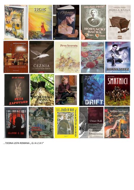Slike romana | DOCX