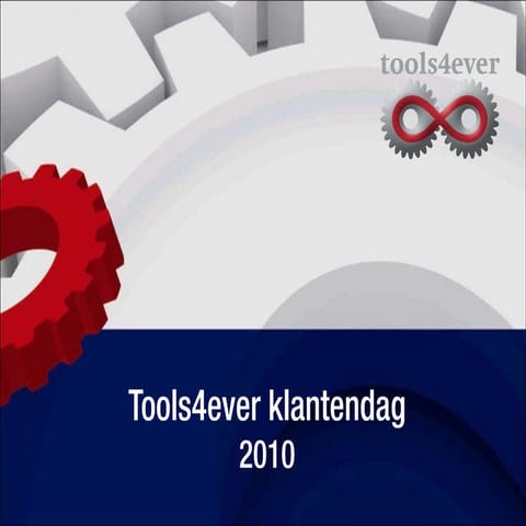 Tjeerd Seinen_Toelichting Identity Management producten tools4ever | PPT