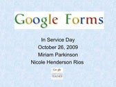 80 interesting ways to use google forms to support learning | PPT