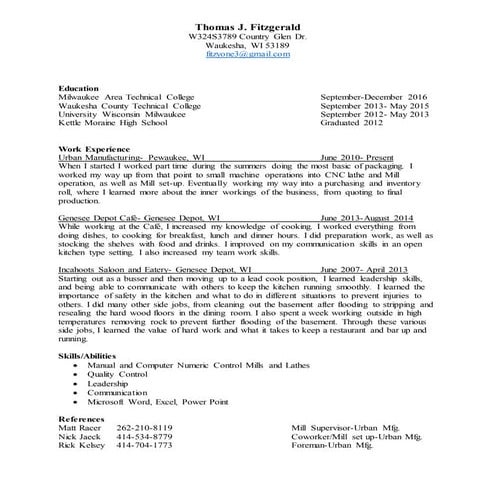 callum mitchell - CV | DOCX