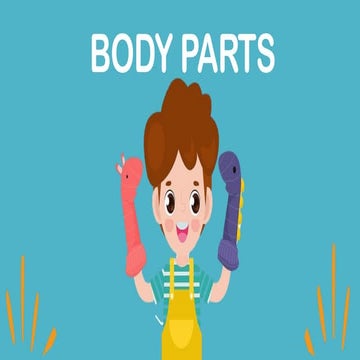 KIDS ENGLISH LEARNING TK-BODY PARTS.pptx