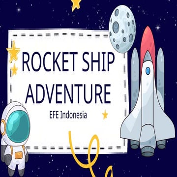 Interactive Rocket Ship Adventure: Vocabulary and Space Exploration ...