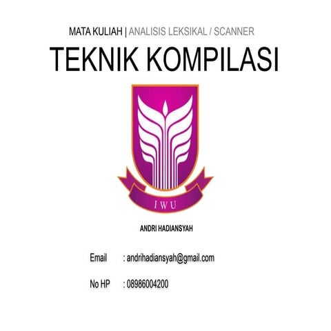 TK [04] - Analisis Leksikal (DFA).pptx