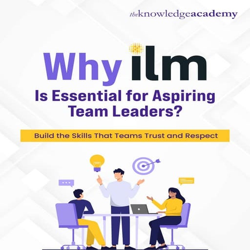 Here’s why ILM training is a game-changer for new leaders. | PDF