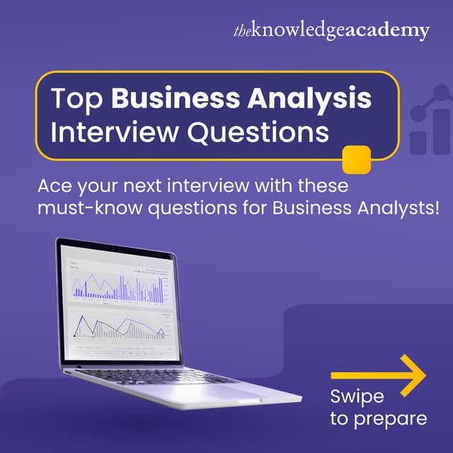 Prepare to impress with these top interview questions tailored for aspiring Business Analysts. | PDF