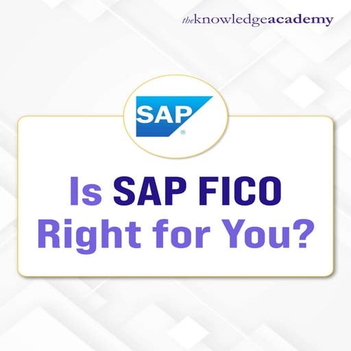 Is SAP FICO Right for You? Here’s what you need to know 👇 | PDF