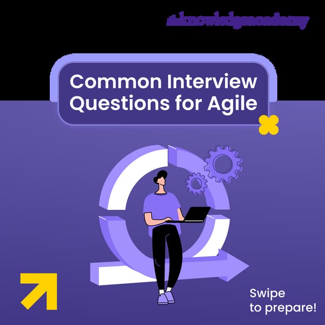 💡 Preparing for an Agile interview? We've got you covered with the most ...