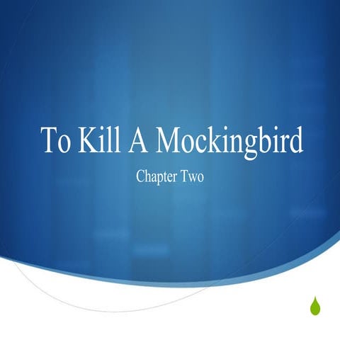 S3 TKAM Chapter Two | PPT