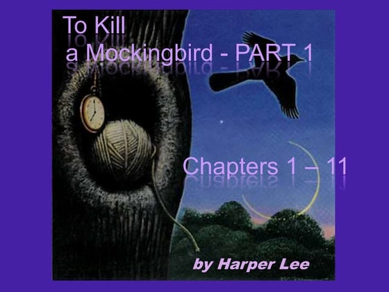 To kill a mockingbird | PPT