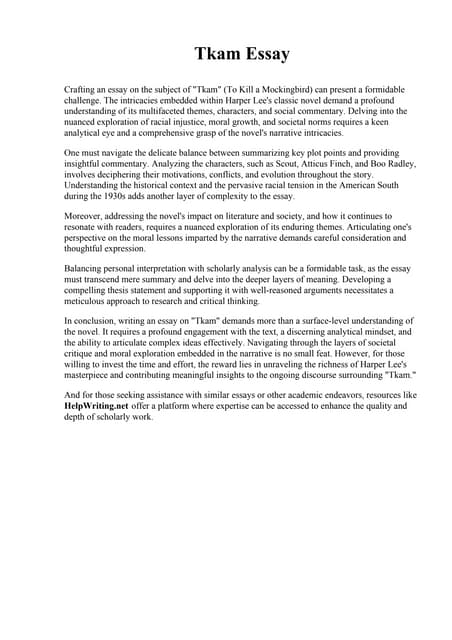 To Kill A Mockingbird Essay On Courage.pdf