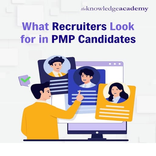 What Recruiters Look for in PMP Candidates | PDF