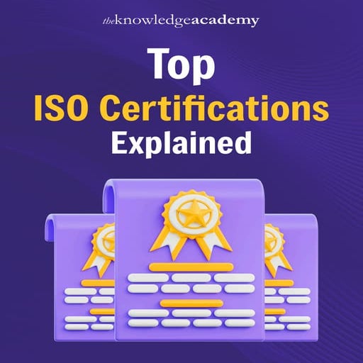 Top ISO Certifications Explained Understand the key ISO standards that ...