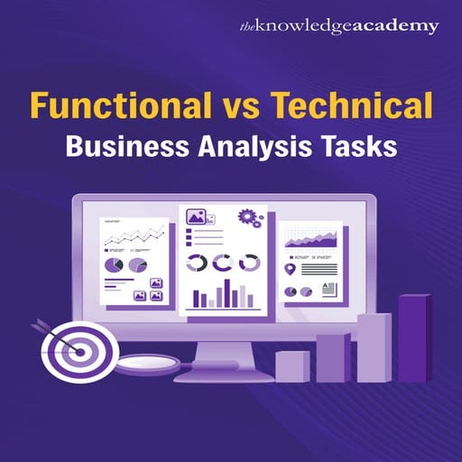 Functional vs Technical Business Analysis Tasks | PDF