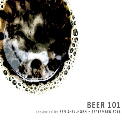 Beer 101 | PPTX