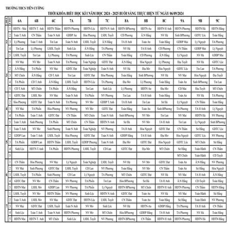 TKB buoi sang tu 06_9.pdf.iiiiiiiiiiiiiiii | PDF