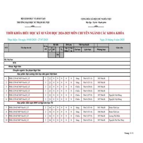 TKB HK3(2024-2025) Đại học Sư phạm Hà Nội.pdf