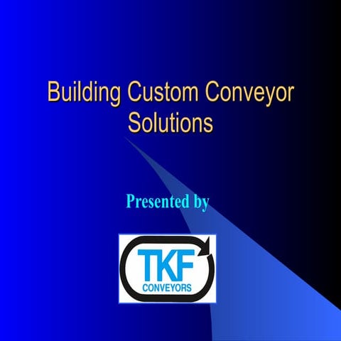 TKF CAPABILITIES | PPT | Off-Road Vehicles | Auto Body Styles