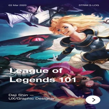 League of legends 101. Daji Shin_Shopping log | PDF