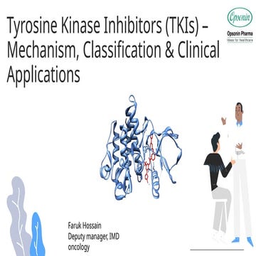 Tyrosine Kinase Inhibitors (TKIs) – Mechanism, Classification ...